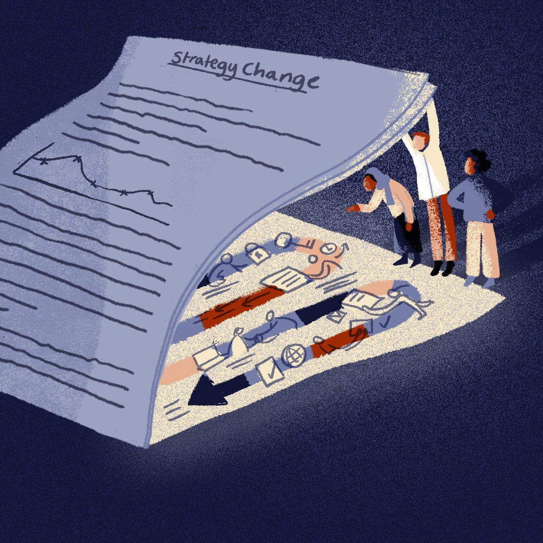 Why visuals are the language of change
