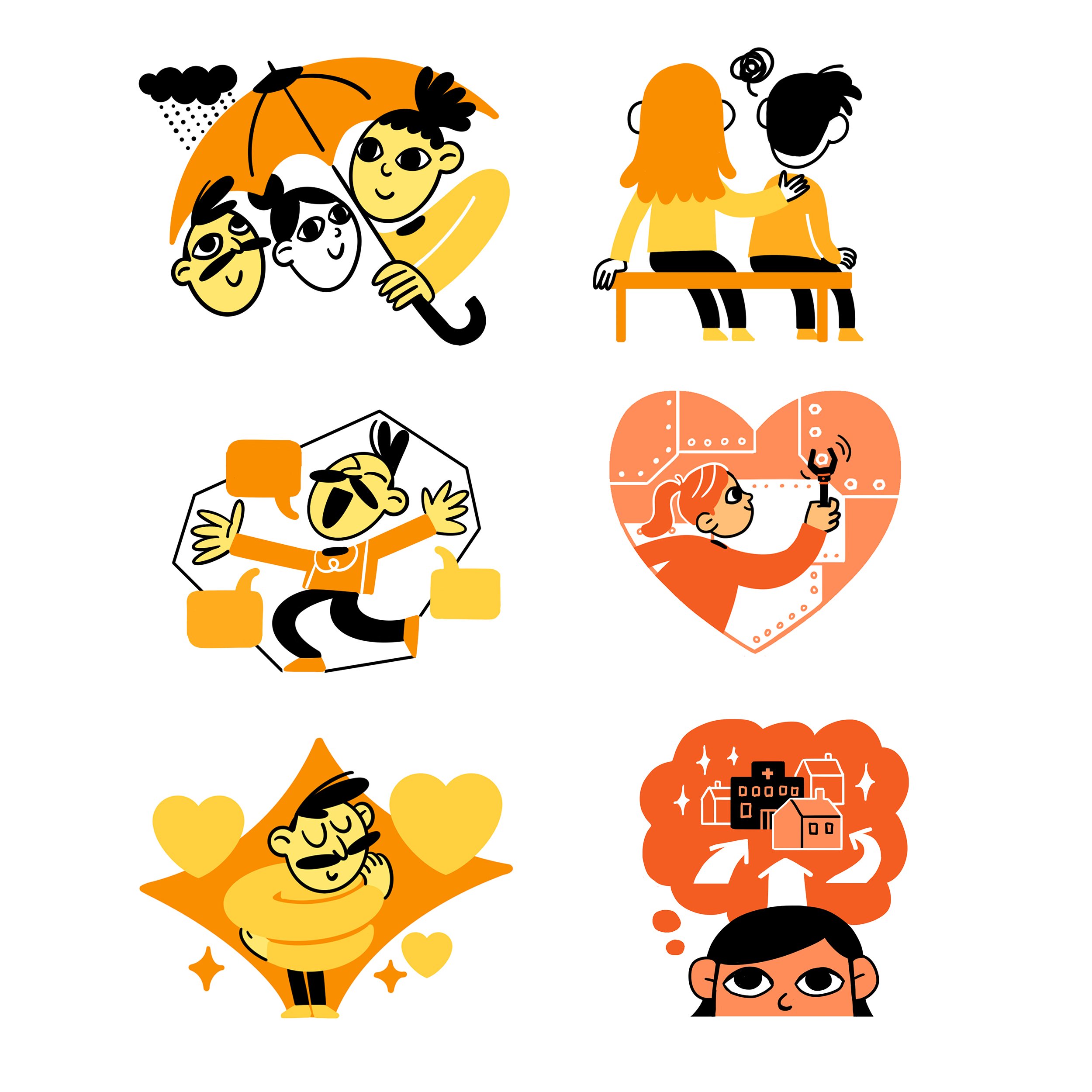 Twitter's historic research illustrated and animated