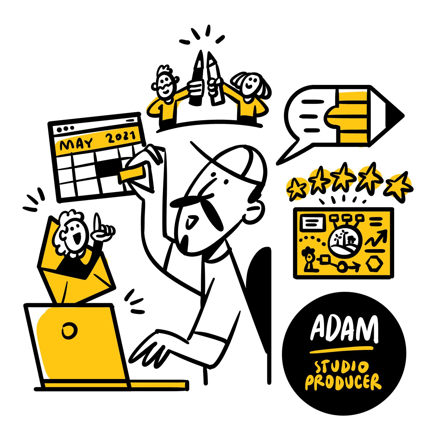 The producer's guide to the perfect project: Illustration